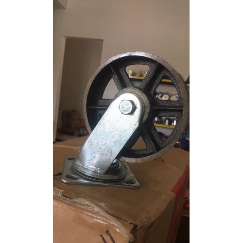 Jual RODA TROLLEY/TROLI BESI 6 INCH PER SET(2 HIDUP 2 MATI) - Kab ...