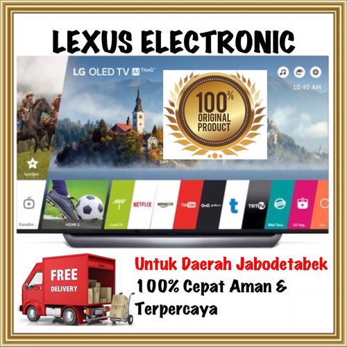 Promo PROMO MURAH OLED TV LG 65 INCH 65C8 4K SMART TV GARANSI RESMI ...