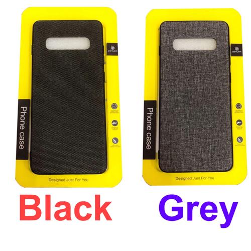 Jual dE Samsung S10+ S10 Plus - Premium Case Fabric Like Mofi Cafele ...