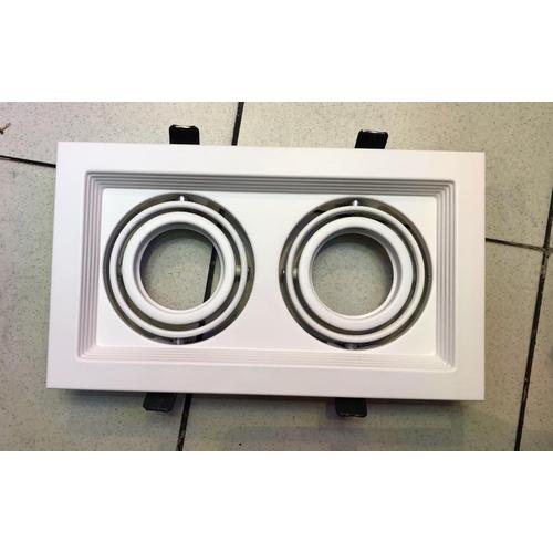 Jual Kap Lampu Casing Downlight MR16 2 Lubang - Jakarta Barat - CV ...