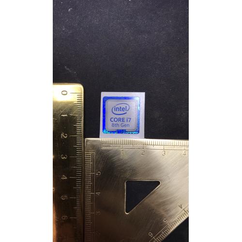 Jual Sticker stiker logo Intel Core i7 8th gen ori - Kota Banjarmasin ...