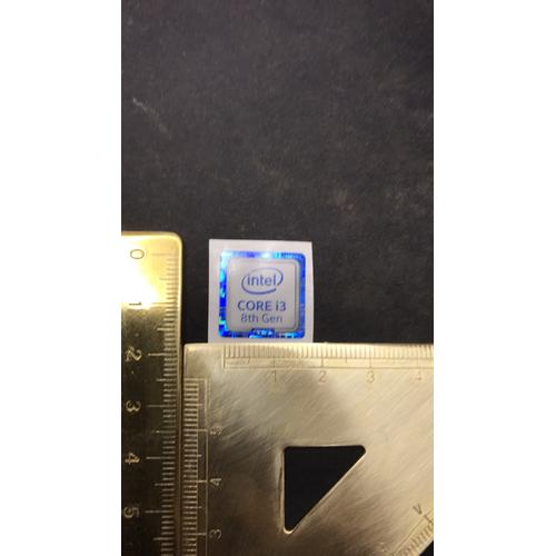 Jual Sticker stiker logo Intel Core i3 8th gen ori - Kota Banjarmasin ...