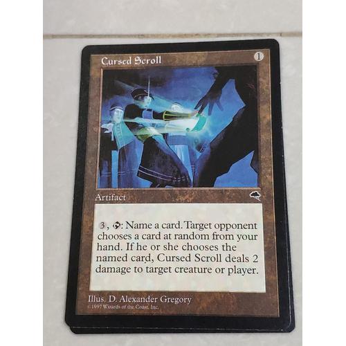 Jual Mtg Cursed Scroll - Jakarta Selatan - BangJosh | Tokopedia
