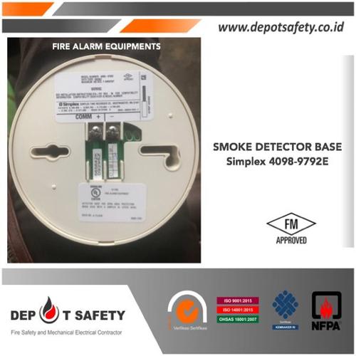 Jual Base Smoke Detector 1 NIB SIMPLEX 4098-9792E - Kota Yogyakarta - DEPOT SAFETY | Tokopedia