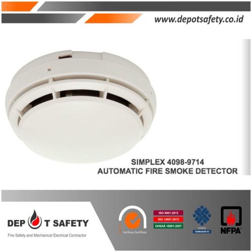 Jual SIMPLEX 4098-9714 AUTOMATIC FIRE SMOKE DETECTOR - Kota Yogyakarta ...