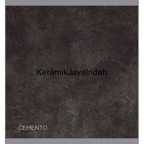 Jual Infiniti Granite Tile - Cemento Black - Dark Grey Matt 60x60 ...