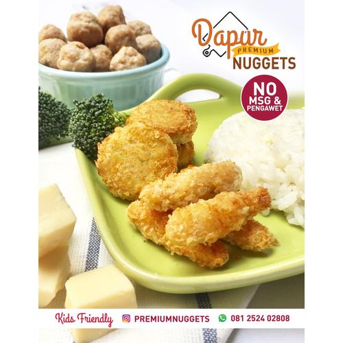 Jual Nugget ayam rasa original, no msg, no pengawet / bahan kimia ...