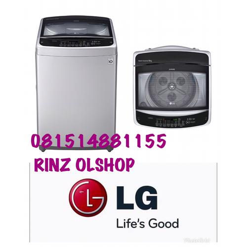 Promo T2107VS2M LG MESIN CUCI 7KG SMART INVERTER TURBO DRUM Cicil 0% 3x ...