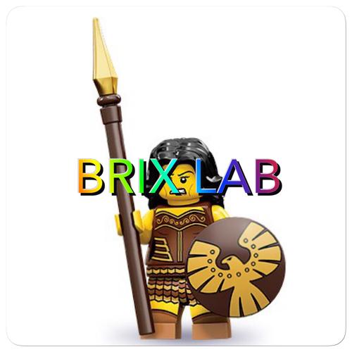 Jual LEGO 71001-4 MINIFIGURES Warrior Woman - Jakarta Utara - BRIX LAB ...