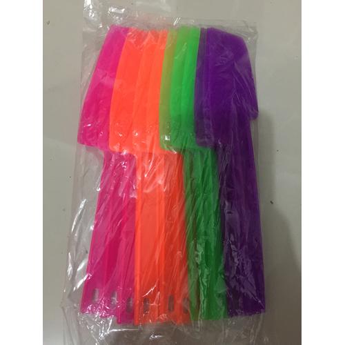 Jual Spatula Plastik Besar Jumbo Warna warni 25cm - Kab. Tangerang ...