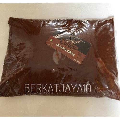 Jual Selai Coklat Collins Chocolate Filling 5kg - Kab. Tangerang ...