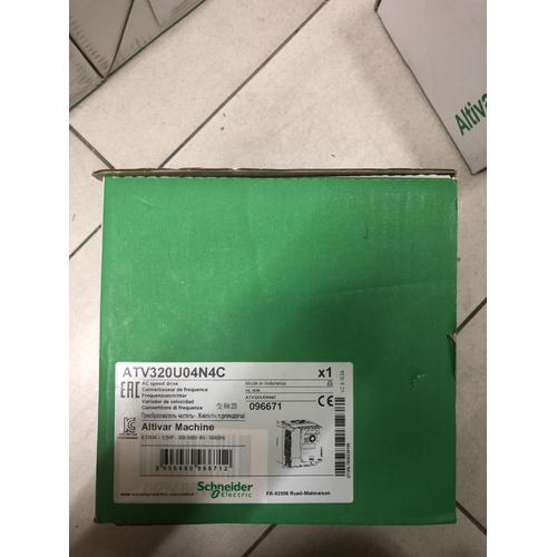 Jual SCHNEIDER INVERTER ATV320U04N4C - Jakarta Barat - Arena Jaya ...