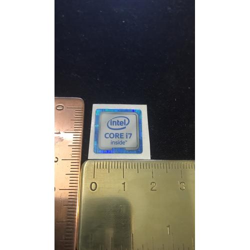 Jual Sticker stiker logo intel Core i7 6th gen ori - Kota Banjarmasin ...