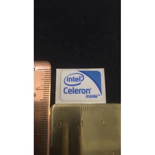 Jual Sticker stiker intel Celeron 1st gen - Kota Banjarmasin - Alpha ...
