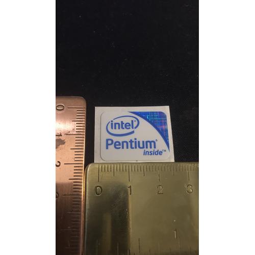 Jual Sticker stiker intel Pentium 1st gen desktop - Kota Banjarmasin ...