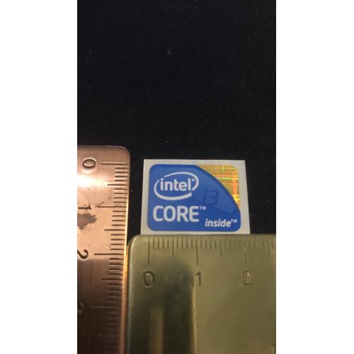 Jual Sticker stiker Intel Core i3 1st gen ori - Kota Banjarmasin ...