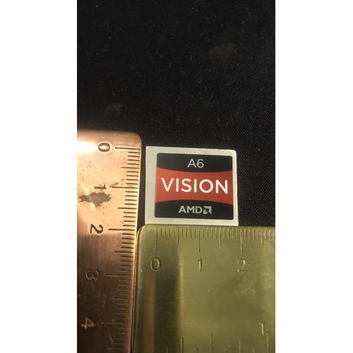 Jual Sticker stiker logo AMD A6 Vision ori - Kota Banjarmasin - Alpha ...