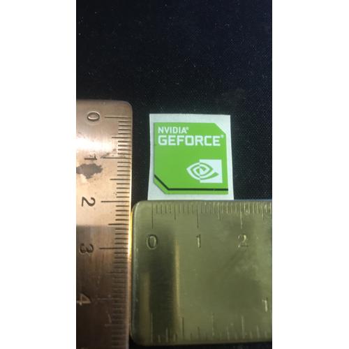 Jual Sticker stiker logo Nvidia GeForce green ori - Kota Banjarmasin ...