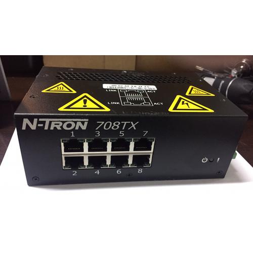 Jual N-tron 708TX Managed Industrial Ethernet Switch 8 port - Jakarta ...