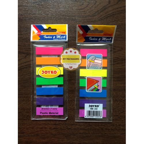 Jual Memo Sticker & STICKY NOTES 175 lembar JOYKO bukan pos it - BAHAN ...