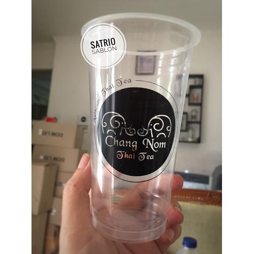 Jual sablon gelas thai tea - Kota Depok - tokoci_shop | Tokopedia