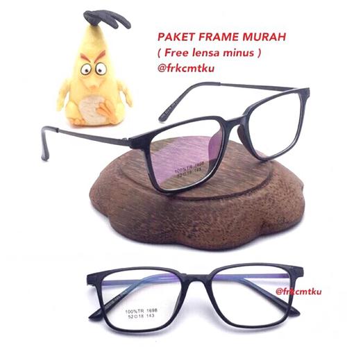 Jual Frame kacamata lensa anti radiasi (frame+lensa minus/plus) 8961 ...