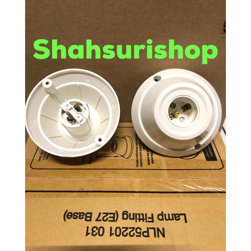 Jual FITTING FITING PLAFON TEMPEL RUMAH SARANG LAMPU PANASONIC E27 ...