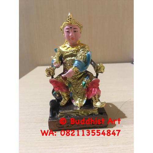 Jual Patung Dewa Erlang Shen Er Lang Shen 4 inch - Jakarta Utara - Sun Lie Buddhist Art | Tokopedia