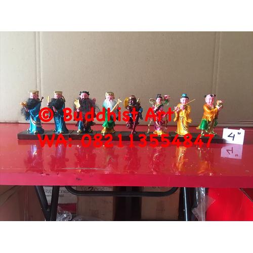 Jual Patung 8 Dewa Patsian Baxian 4 inch - Jakarta Utara - Sun Lie ...
