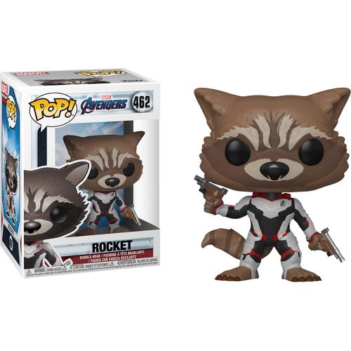 Jual Funko Pop Original Marvel - Avengers 4 Endgame - Rocket in Team ...