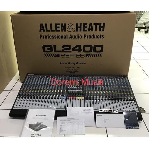 Jual Mixer Allen & Heath GL 2400 32 Channel Original resmi - Jakarta ...