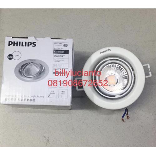 Jual Lampu PHILIPS Spotlight Pomeron 7W 7watt 7 W 7 Watt 59776 Original ...