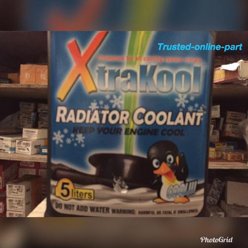 Jual Coolant Air Radiator Xtrakool hijau merah 5ltr - Merah - Kota ...