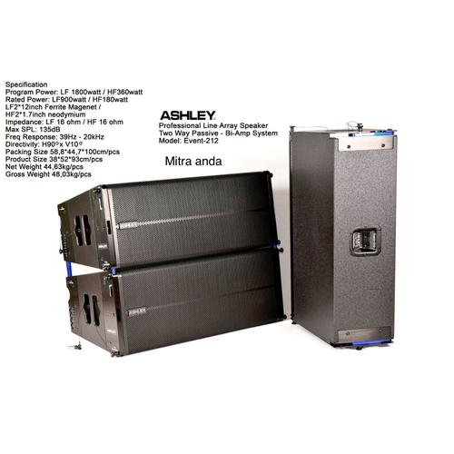 Jual Speaker line array ashley EVENT212 - Jakarta Barat - mitra anda ...