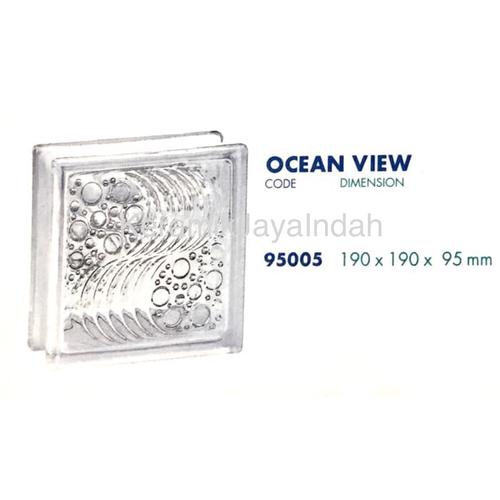 Jual Glassblock Glass Block - ocean view - Kota Surabaya - Keramik Jaya ...