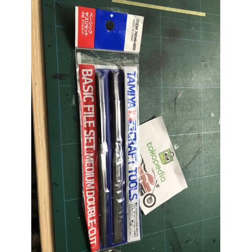 Jual TAMIYA BASIC FILE SET (medium double -cut) item no 74046 Kikir Tamiya - Kota Tangerang - AA ...