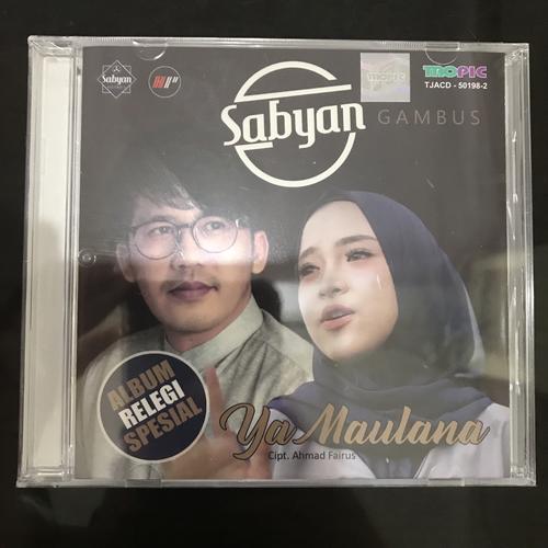 Jual CD IMPORTED SABYAN GAMBUS ALBUM RELEGI SPECIAL YA MAULANA ...