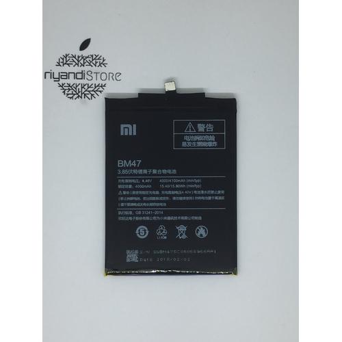 Jual baterai batre battery xiaomi redmi 3 3s Bm47 Original 100% - Kota ...