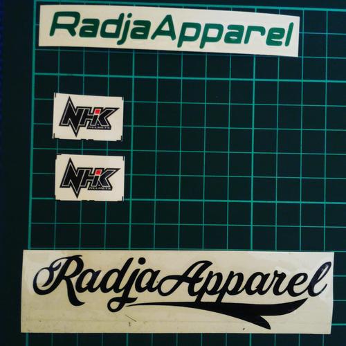 Jual Sticker Stiker NHK Logo Kecil Visor - Kota Bandung - Radja Apparel ...