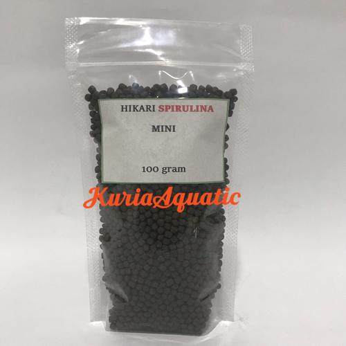 Jual HIKARI SPIRULINA MINI Repack / Repacking 100g 100gr 100 g gr gram ...