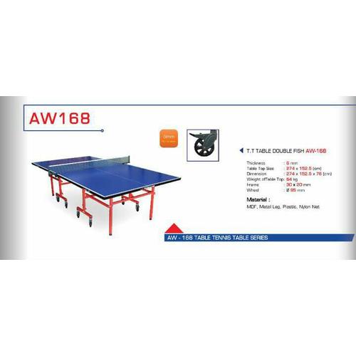 Jual Meja pingpong Tenis meja Double fish AW168 outdoor - Jakarta ...