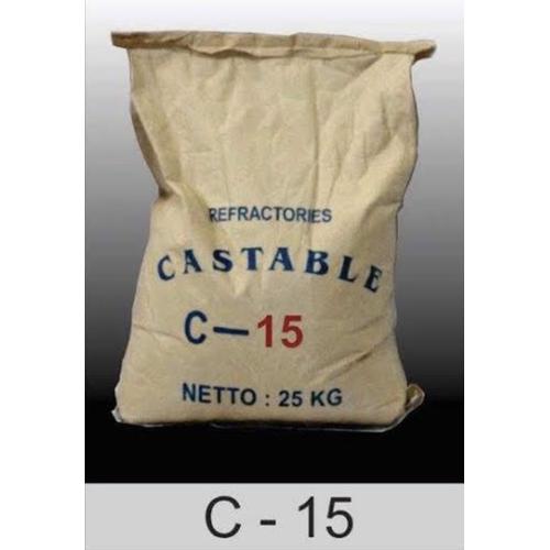 Jual Castable C 15 - Semen Tahan Api C 15 - Kota Tangerang - David BJ ...