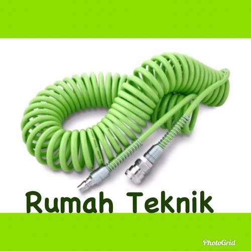 Jual Selang angin spiral tekiro 6 meter - Kota Tangerang - Rumah teknik ...