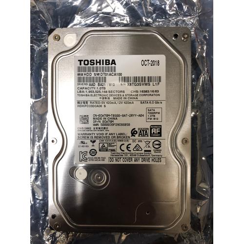 Jual DELL Server HDD 1TB SATA 7200 RPM 3.5" - Jakarta Pusat - AB Tech ...