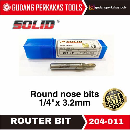 Jual Mata router | mata profil 204-011 | round nose bits 3.2mm - Kab ...