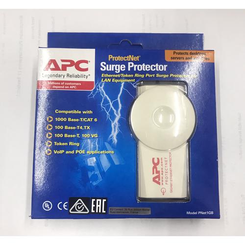 Jual Apc Surge Protector Lan RJ45 PNET1GB colokan Anti Petir Lan RJ45 ...
