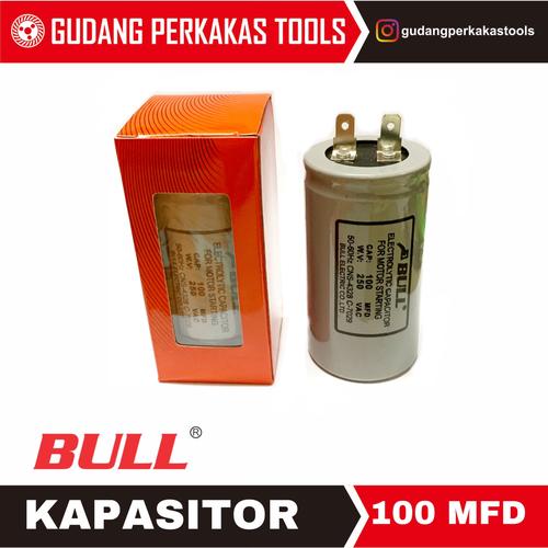 Jual Kapasitor | capacitor 100MFD BULL - Kab. Magelang - Gudang ...