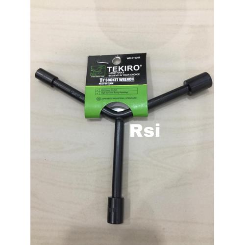 Jual Kunci sok Y kunci shock Y cabang 3 merk TEKIRO ASLI - 8-9-10 ...