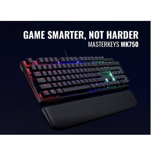 Promo Cooler Master Masterkey MK750 MX RED - Mechanical RGB keyboard ...