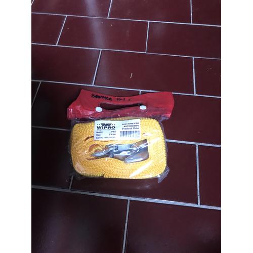 Jual TALI DEREK MOBIL EMERGENCY WIPRO 2”x 4 METER / TOW TAPE - Kota ...